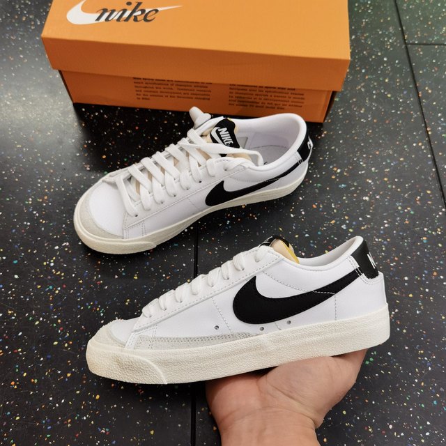 Nike Blazer Low 77 women's low-cut sneakers DC4769 DJ5055 DA4934 AO2810