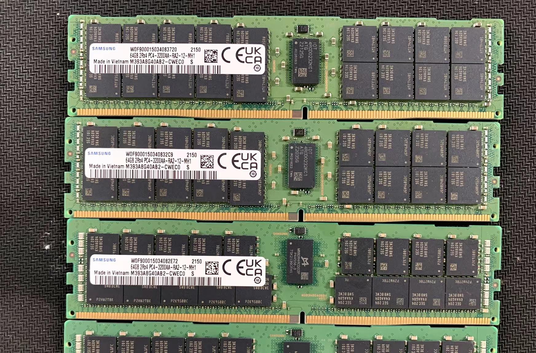 M393A8G40AB2-CWE三星原装DDR4 64G 2RX4 3200 ECC REG服务器内存-淘宝网