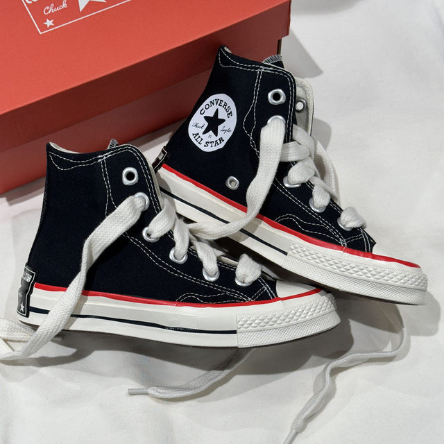 Genuine Converse 1970S irregular art large heel icon men and women ...