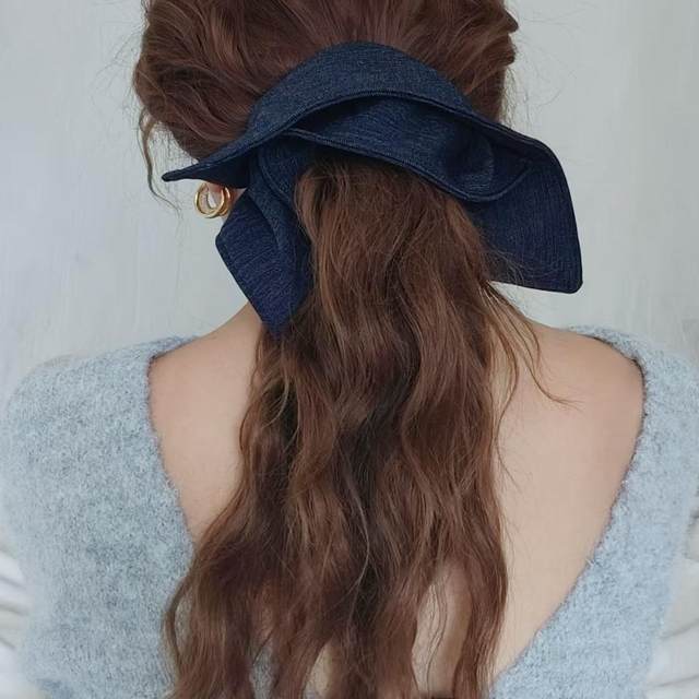 Original niche design sense fashionable square scarf large intestine ...