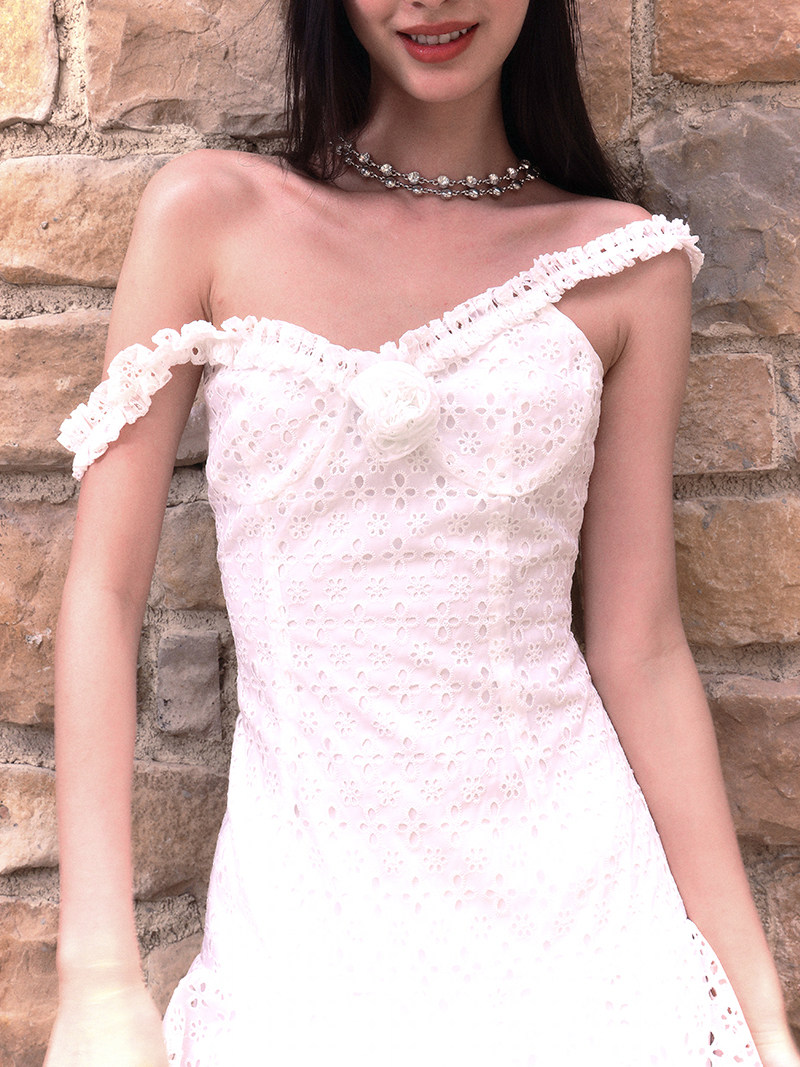 Made in the back garden *Lerayonvert series French romantic hottie rose ...