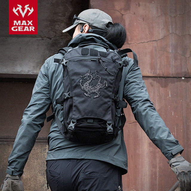 MAXGEAR Ankylosaurus backpack men's city EDC commuter bag men's outdoor ...