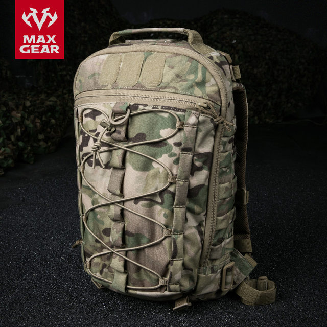 MAXGEAR Ankylosaurus backpack men's city EDC commuter bag men's outdoor ...