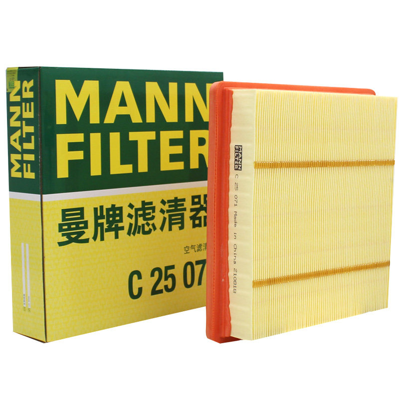 مان براند c25071 فلتر شبكة فلتر الهواء لصيانة binyue 1.0t 1.4t 1.5t