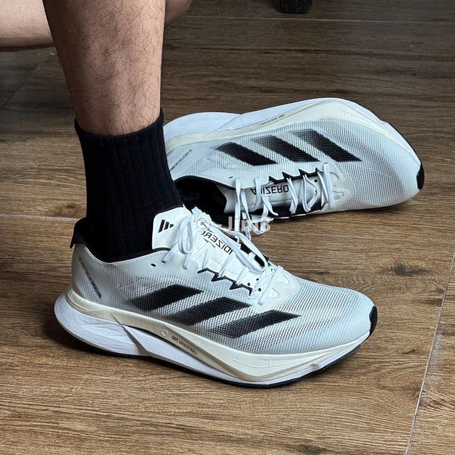 Adidas ADIZERO BOSTON 12 travel shoes running shoes sports shoes men's ...