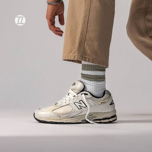 New Balance NB2002 Light Gray Gray Ancestral Gray Men and Women Classic ...