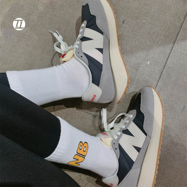 NEW BALANCE/NB 237 series men's and women's casual and versatile retro ...