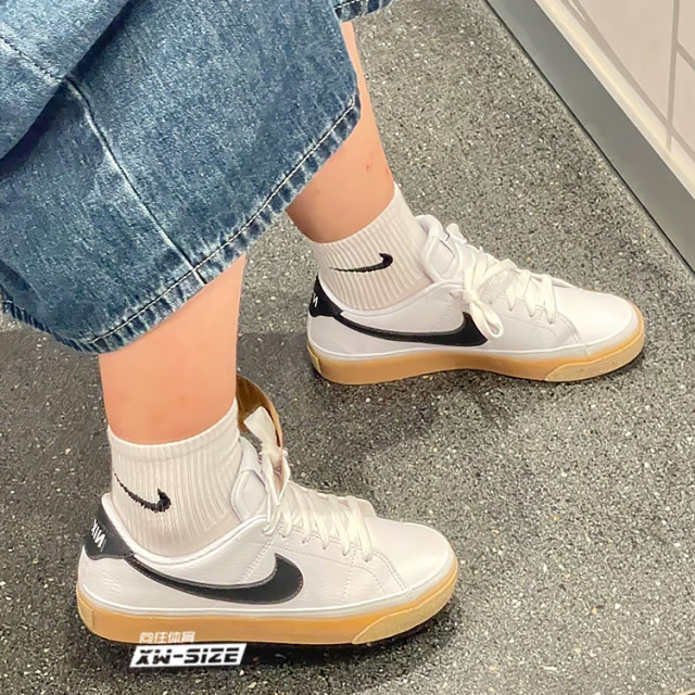 Yearning for sports Nike/Nike Courtlegacy Women's low-top casual ...