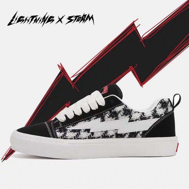 Lightningxstorm Picasso painting joint lightning shoe revenge storm ...