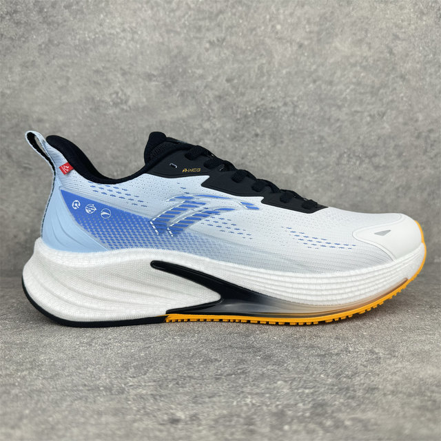 ANTA Rocket 6th Generation Running Shoes Men's Shoes 2024 Autumn and ...