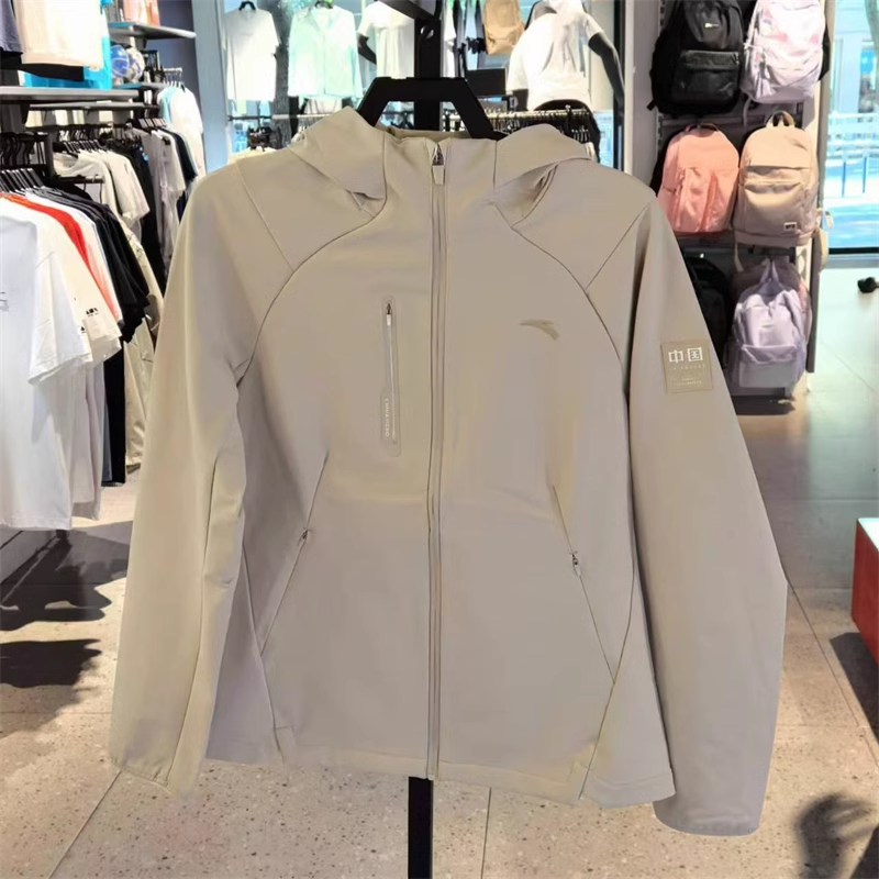ANTA woven sports jacket women's autumn new waterproof and windproof ...