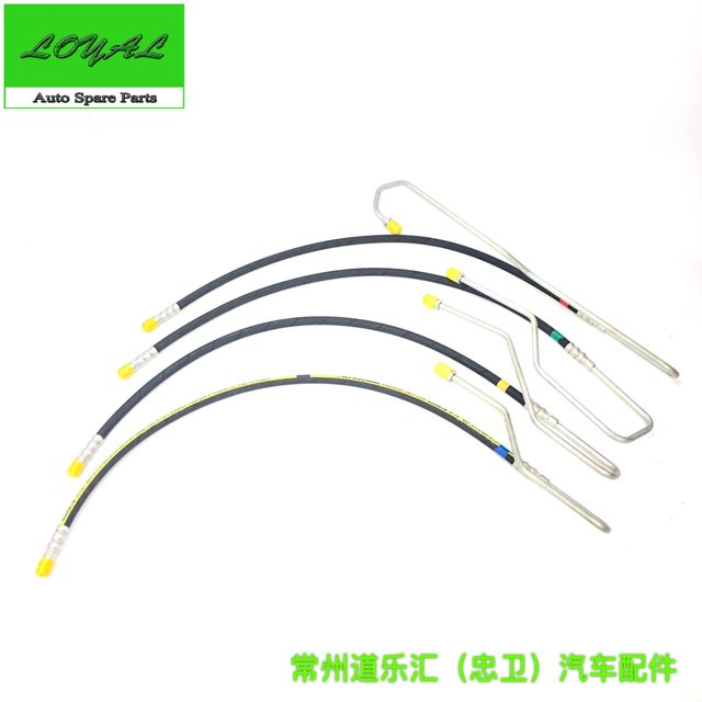 33414141 Pump truck shift oil pipe, gear oil pipe, gear pipe 9302611483