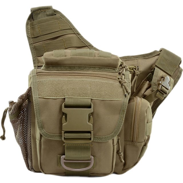 Multifunctional outdoor camera bag for men and women, tactical saddle ...