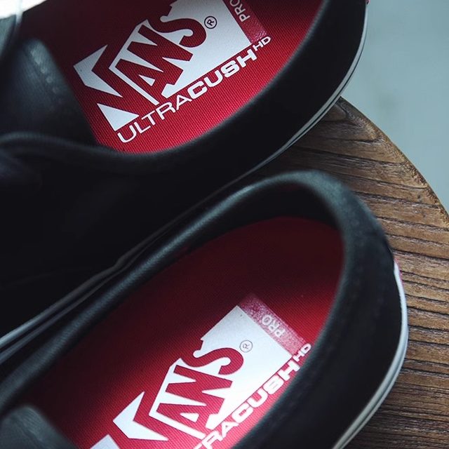 VANS Vanz Autblapro men and women low -top black wear -resistant ...