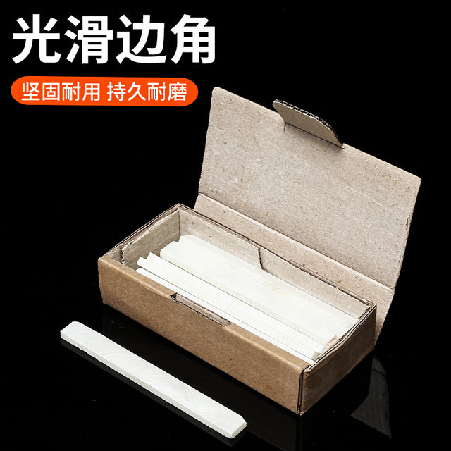 Stone pen white thickened and widened industrial steel with gypsum ...