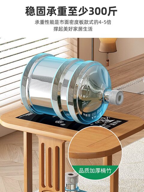 Solid wood mobile tea cabinet tea table side cabinet tea table ...