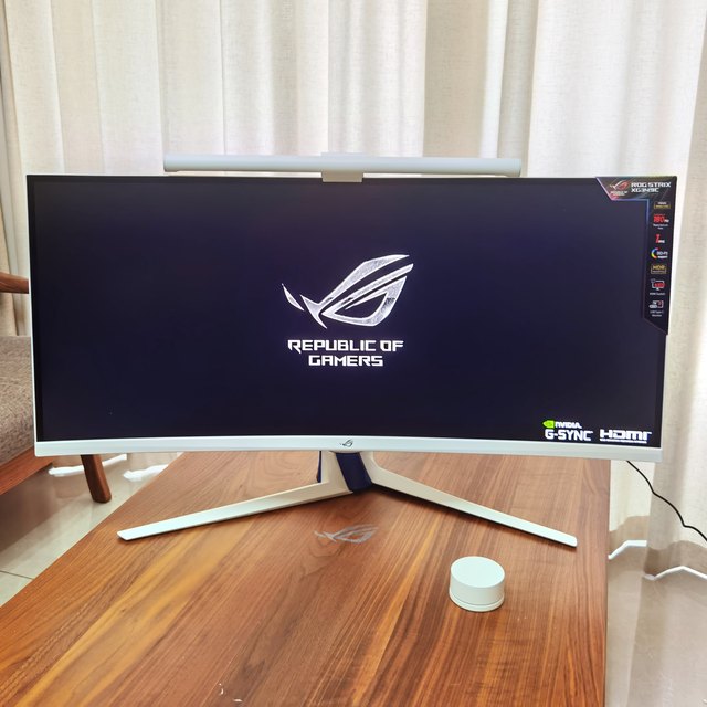 Pink Rog Asus Xg279Q 27Uq 2K 4K 144Hz 32inch E-Sports Gaming Monitor ...