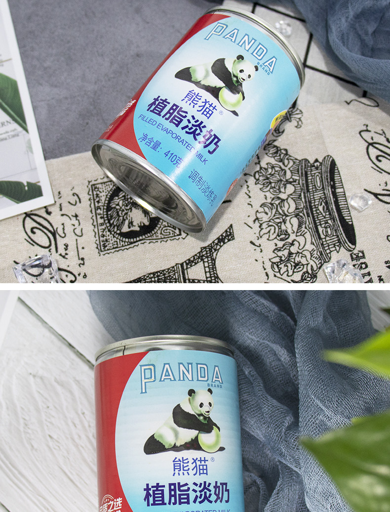 Panda brand evaporated milk 410g smart mixed salad ingredients | Panda
