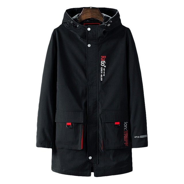 Spring and Autumn Fat Man Jacket Men's Plus Size Korean Style Trendy ...