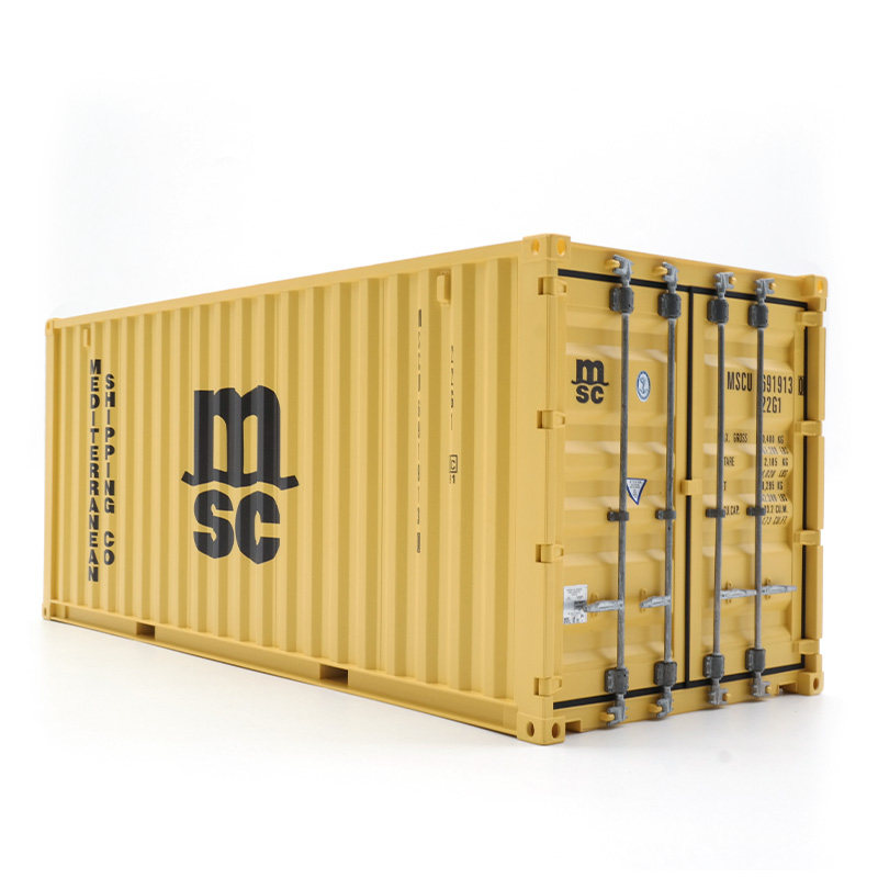 Triton Poseidon 1:20 Container Model Haiyifang Creative Custom Container