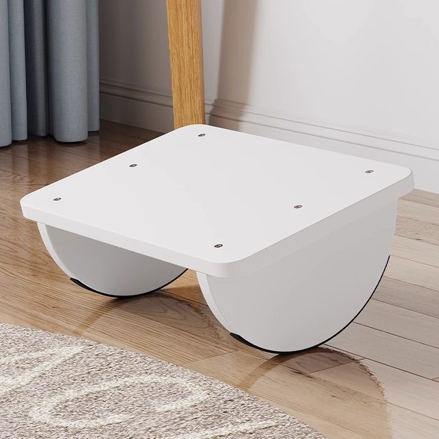 Office foot pad station foot pedal heightening board under the table ...