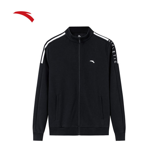 Anta knitted stand collar sports jacket for women 2025 spring new ...