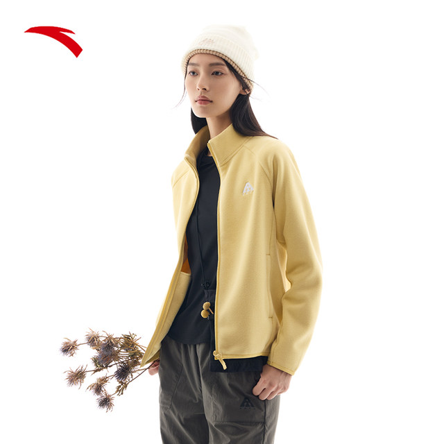 ANTA Fire Shell Fleece Jacket丨Earth Shell 2.0 Women's Winter Warm Liner ...