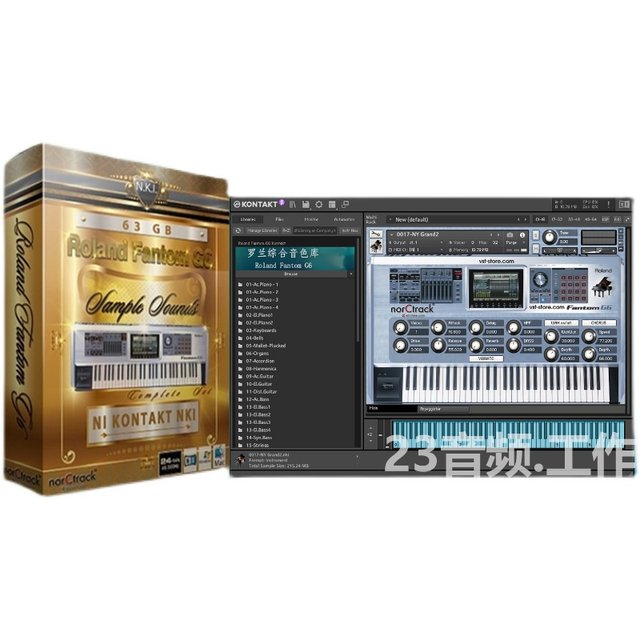 Highly recommend the Roland comprehensive sound source library Roland ...