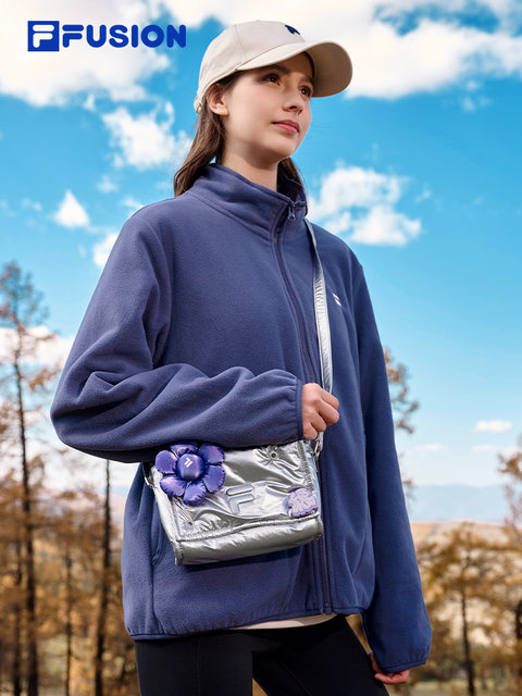 FILA FUSION Fila Milk Candy Hole Bag Shoubao Women's Bag 2025 Spring ...