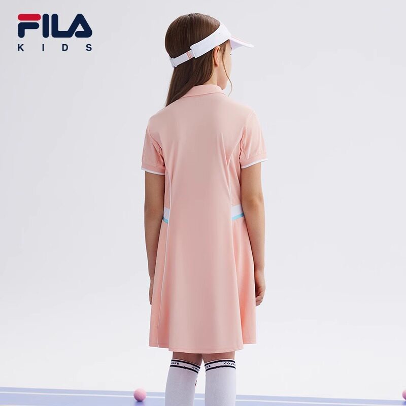 Fila Kids Children's Clothing - Girls' Dresses - 2024 Summer New ...