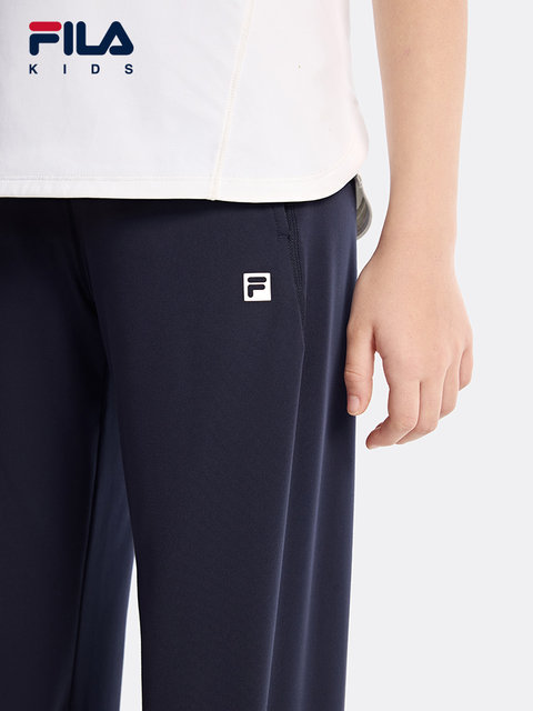 FILA KIDS File children's clothing girl big pants 2024 autumn new children's comfortable slim ...