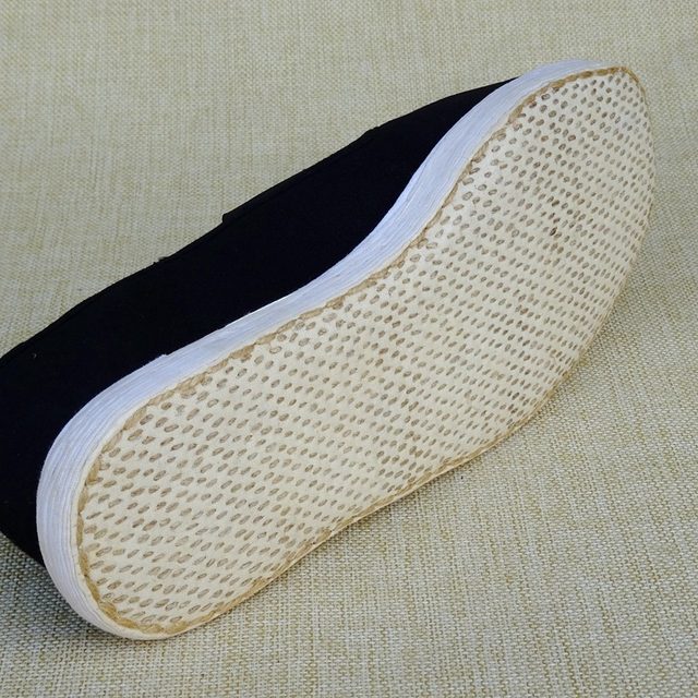 Thousand layer bottom cloth shoes for men and women, handmade hemp rope ...