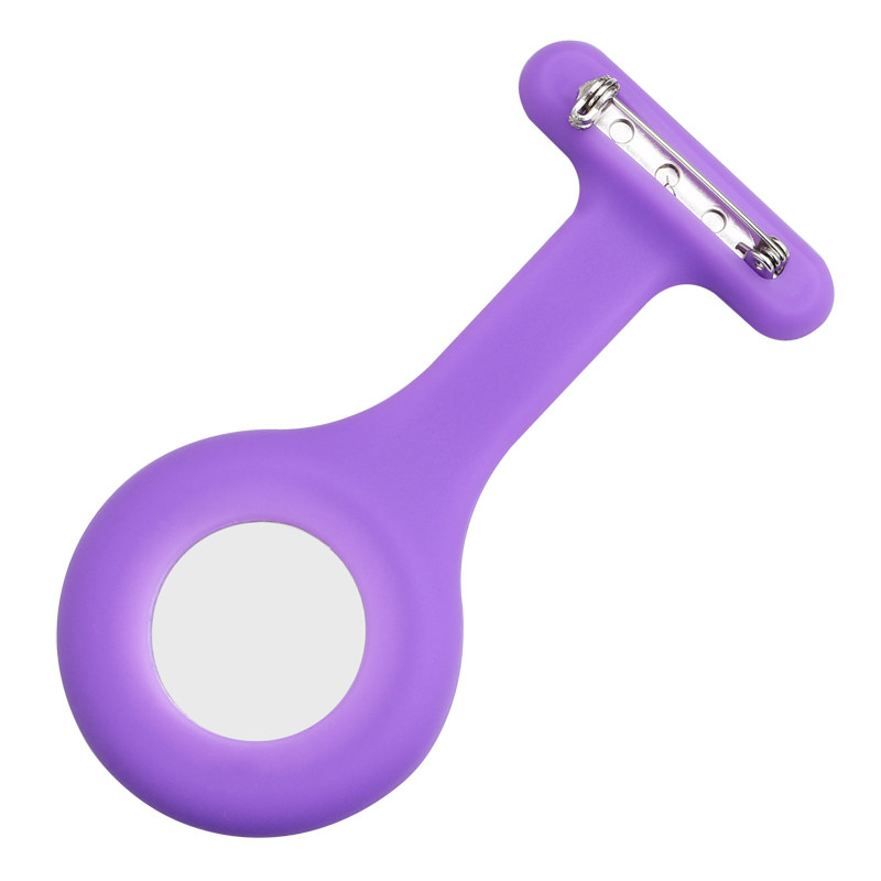 Silicone Nurse Watch - Luminous Pointer Dial - Fashionable Unisex Watch