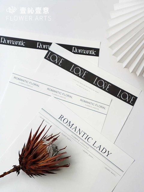 New simple internet celebrity wrapping paper thickened kraft paper ins ...