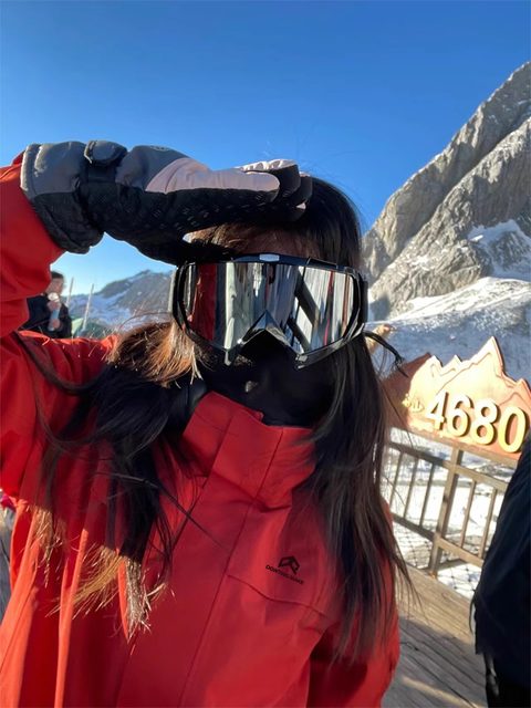 Fatty Brother Suzaku Red Shock Clothes Heavy Rain Level Three-in-One ...