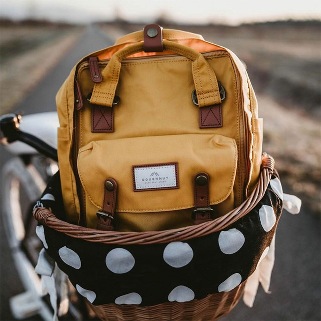 Authentic anti-counterfeiting Hong Kong Doughnut Dole Donut Backpack ...