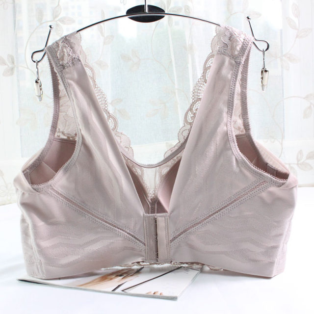 Korean lace thin steel ring tube top gathered a pair of milk back all ...