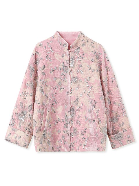 AYOMIS Chinese Style New Chinese Style Embroidery Embroidery Coat 2025 ...