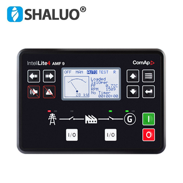 Koma Intelilite4 4th generation controller MRS16 generator control ...