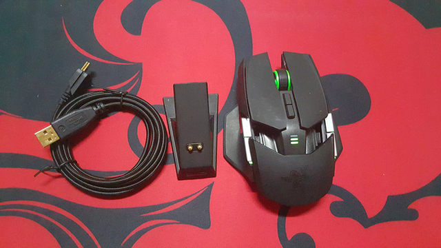 Razer/Thunder Snake Ouroboros Olopo Ruobake Wireless/Wired Dual Model ...