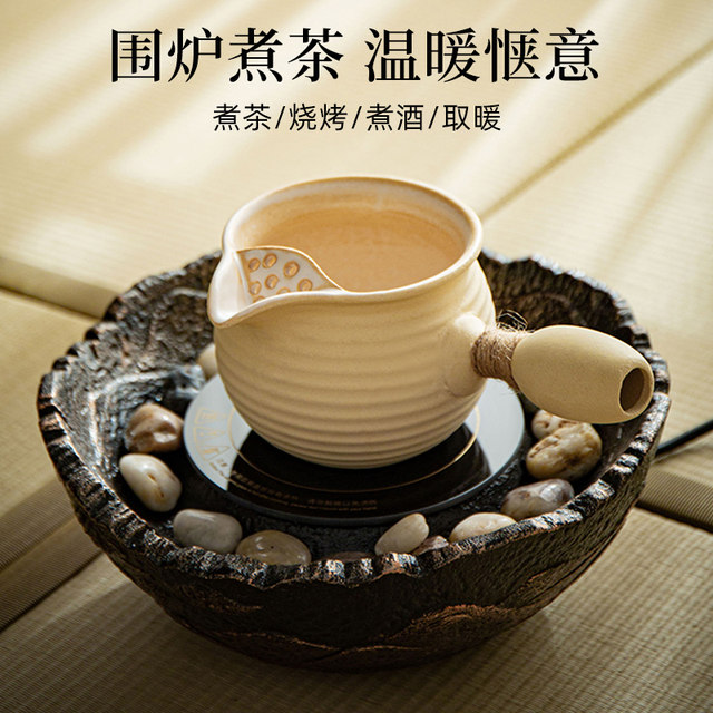 Furnace boiled tea utensils full set of home ceramic bubble teapots ...