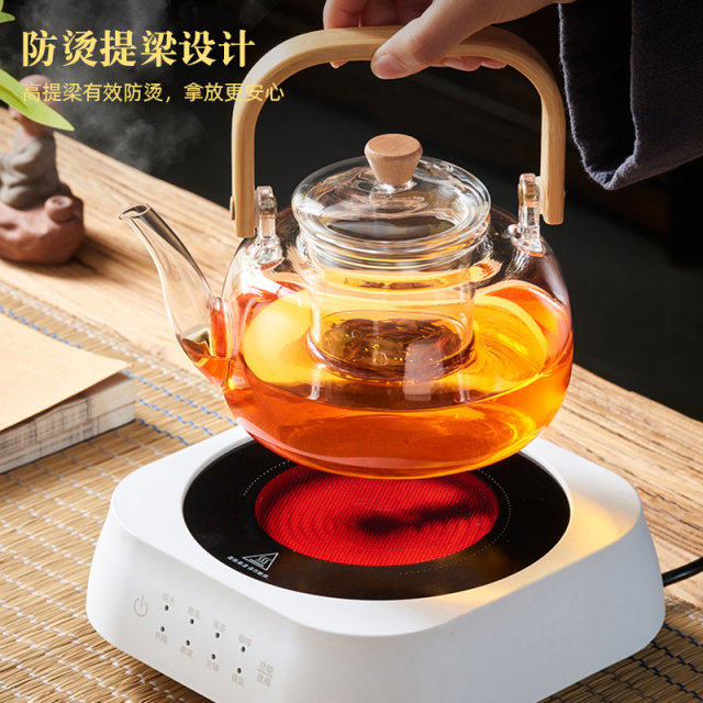 Tea cooker, tea stove, 2024 new household steaming teapot, electric ...