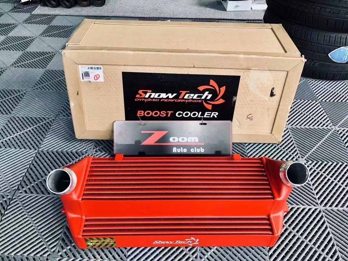 Snowtech increases medium cold turbine tube to adapt to BMW N20 N55 320 ...