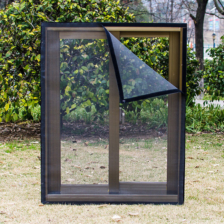 Cen yue Velcro Screen Window - Self-Adhesive Anti-Mosquito Mesh