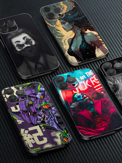 Testing code haha Apple mobile phone back film sticker is suitable for ...