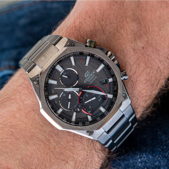 Casio Edifice EQB-1100YDC-1A/1200YD/1000XYD optical kinetic Bluetooth ...