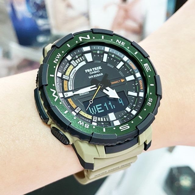 Casio watch PROTREKPRT-B70-5/2/1/B50-4/YT/T-7 Bluetooth mountaineering men's watch