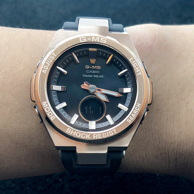 Casio watch BABY-G MSG-S200G-5A/4A/CG/DG/7A Solar Sports Electronic Women's Watch