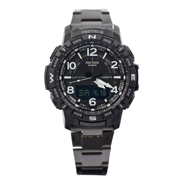 Casio PROTREKPRT-B50YT-1/T-7/2/1/4/B70-5 mountaineering Bluetooth men's wrist watch