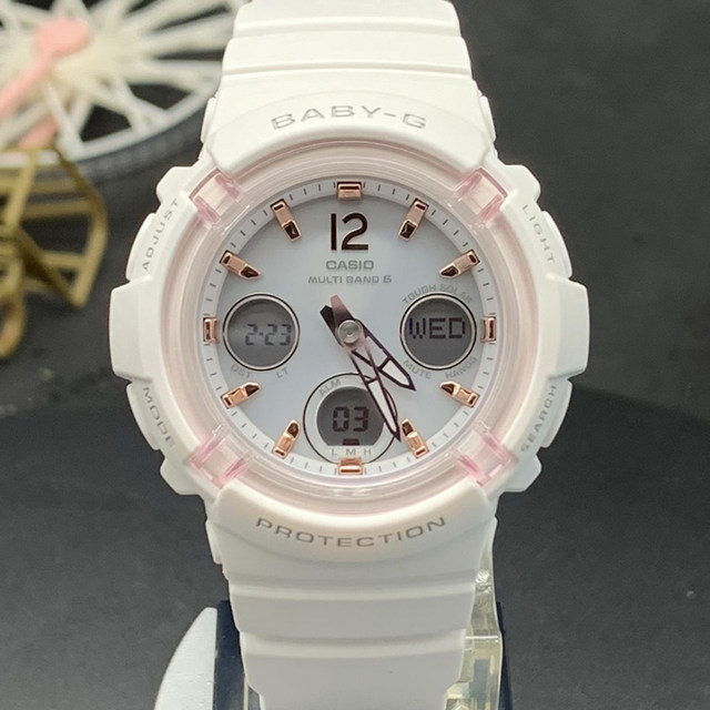 Casio BGA-2800-7A/2500-1A2/7A2/1A/4A/2700 Solar Radio Women's Woman ...